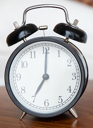 Tonight, Change Your Clocks – P & L Publishing